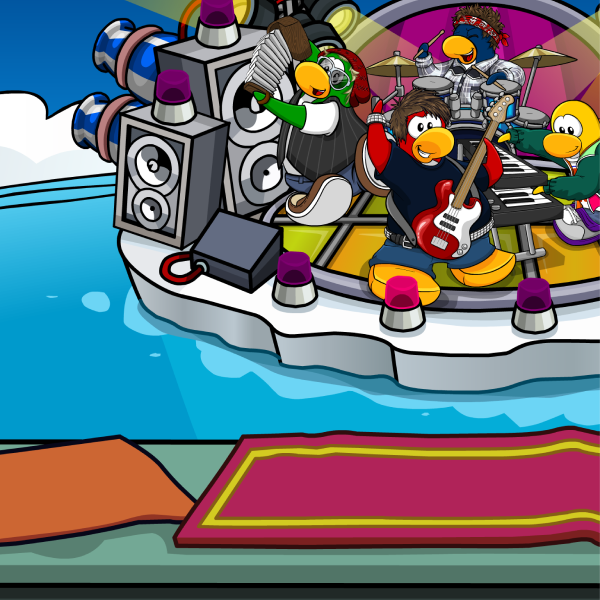 Encore Band Background Club Penguin Legacy Wiki Fandom
