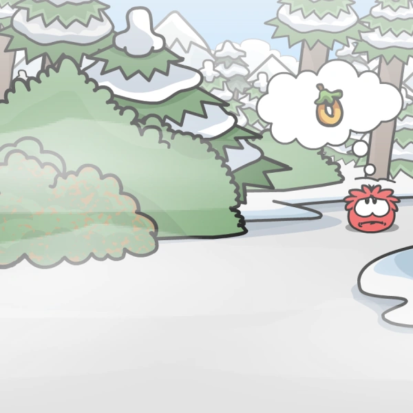 Puffle Clearing Background | Club Penguin Legacy Wiki | Fandom