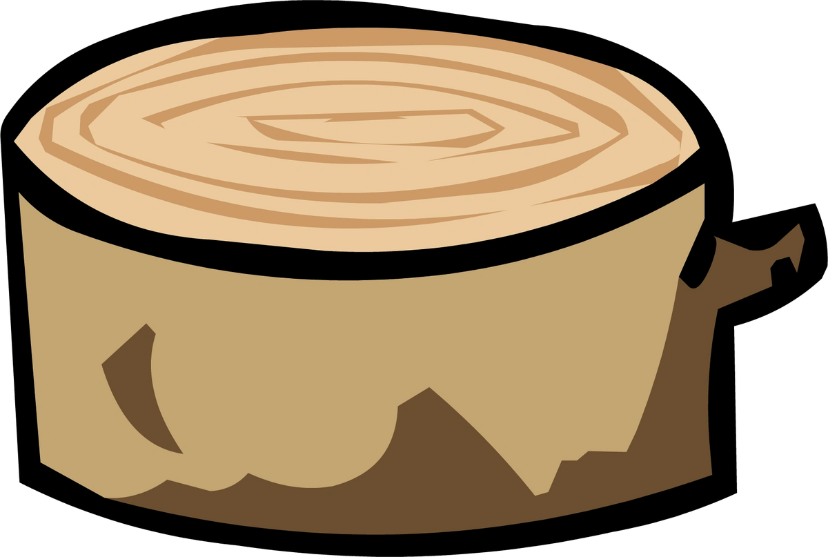 Log Stump Club Penguin Legacy Wiki Fandom