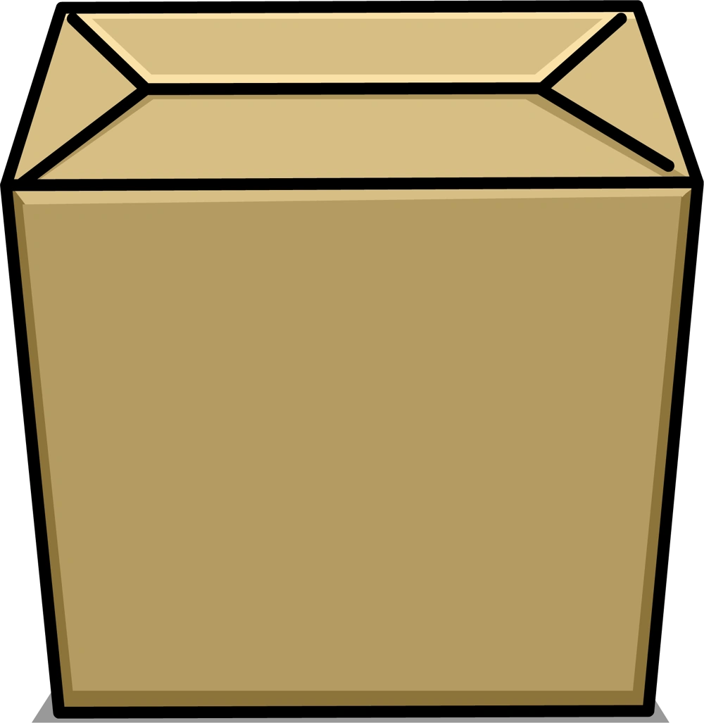 Small Box | Club Penguin Legacy Wiki | Fandom