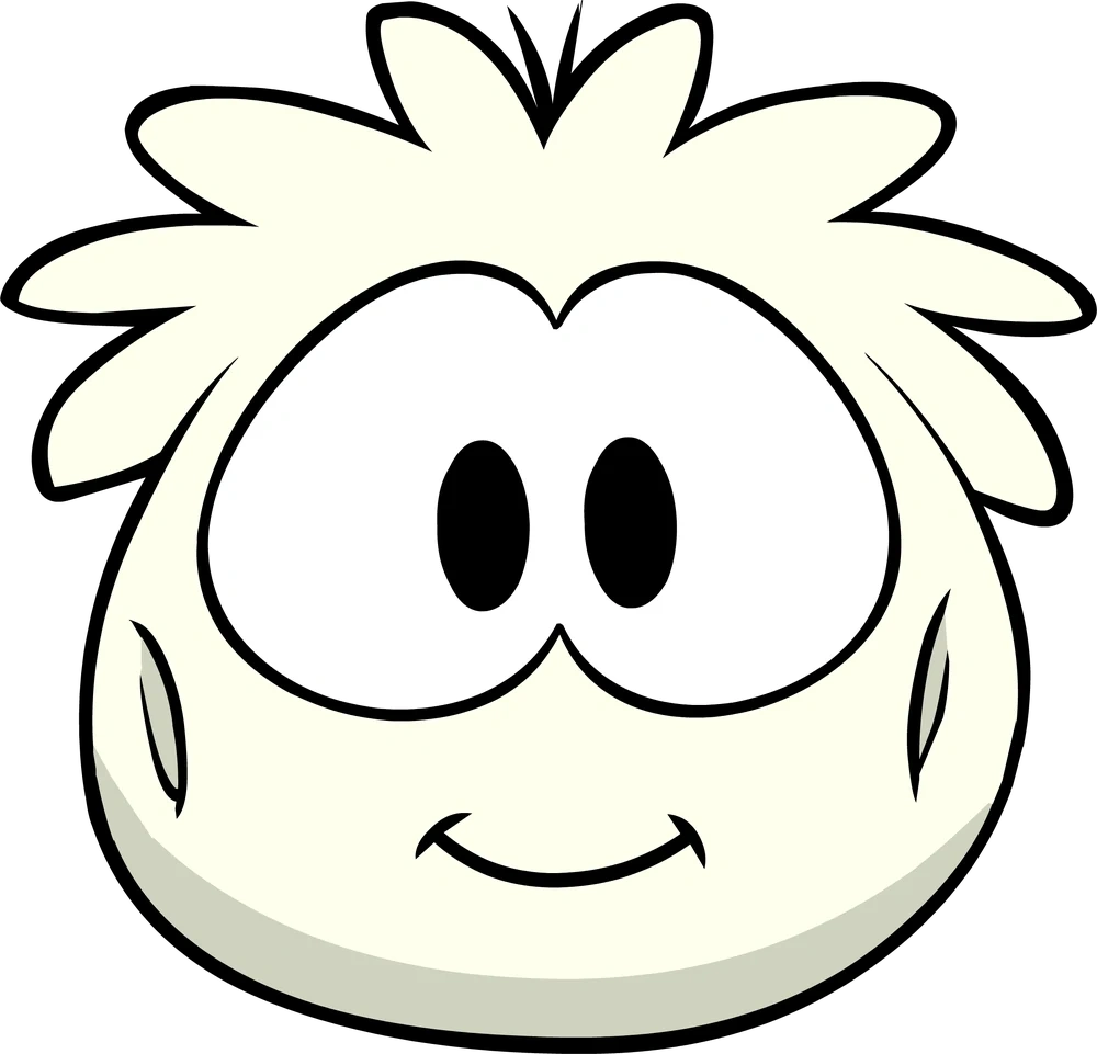 White Puffle Costume | Club Penguin Legacy Wiki | Fandom