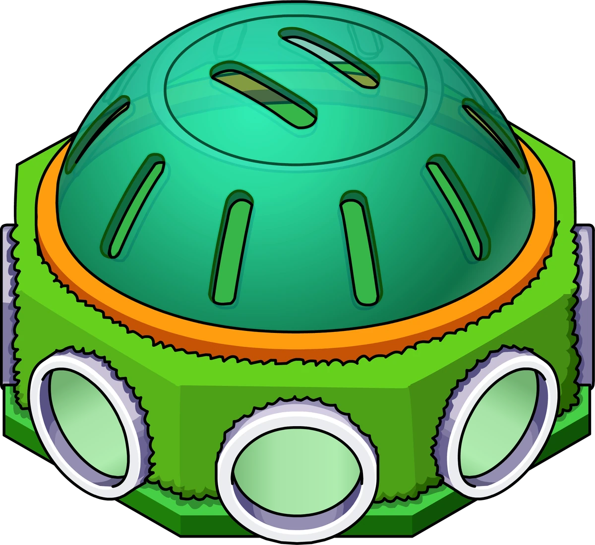 Giant Puffle Hub | Club Penguin Legacy Wiki | Fandom