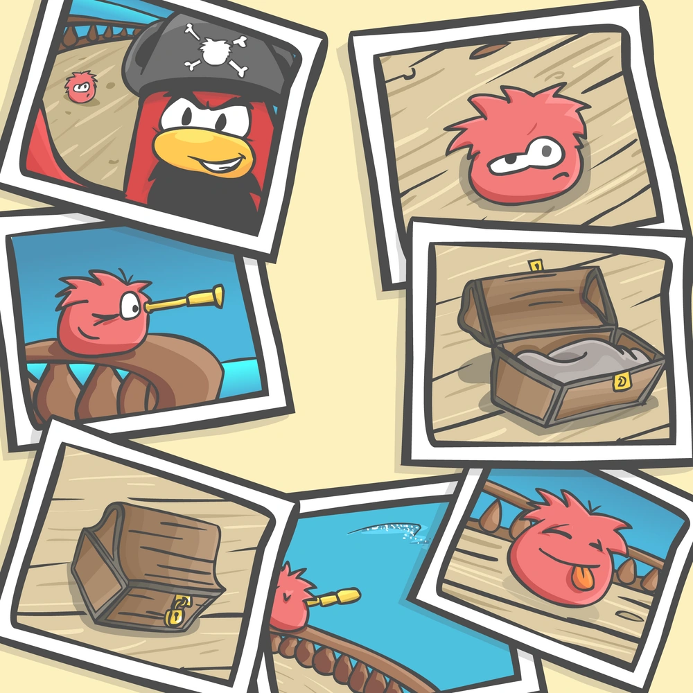 Snapshots Background | Club Penguin Legacy Wiki | Fandom