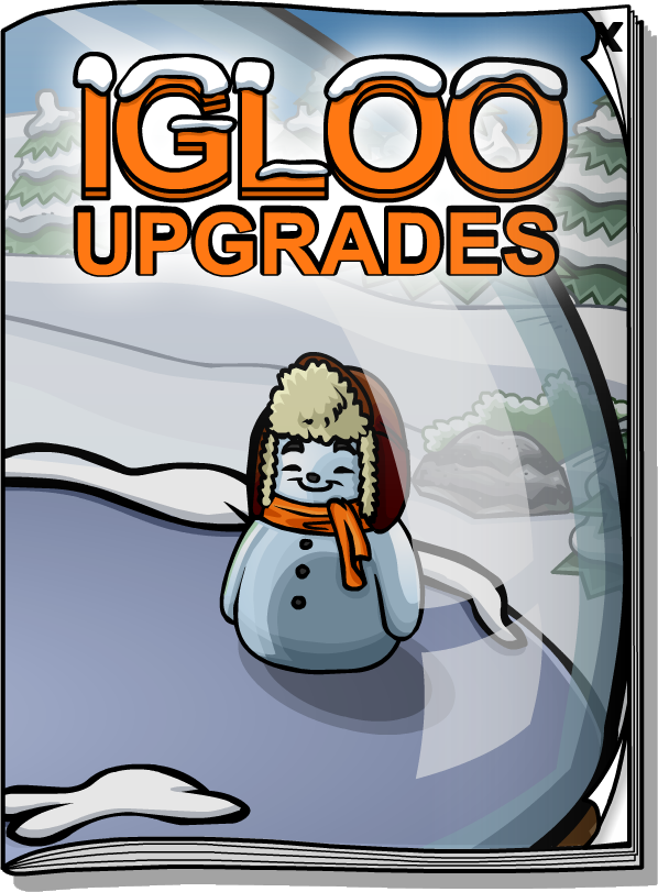 December 2022 Igloo Upgrades | Club Penguin Legacy Wiki | Fandom