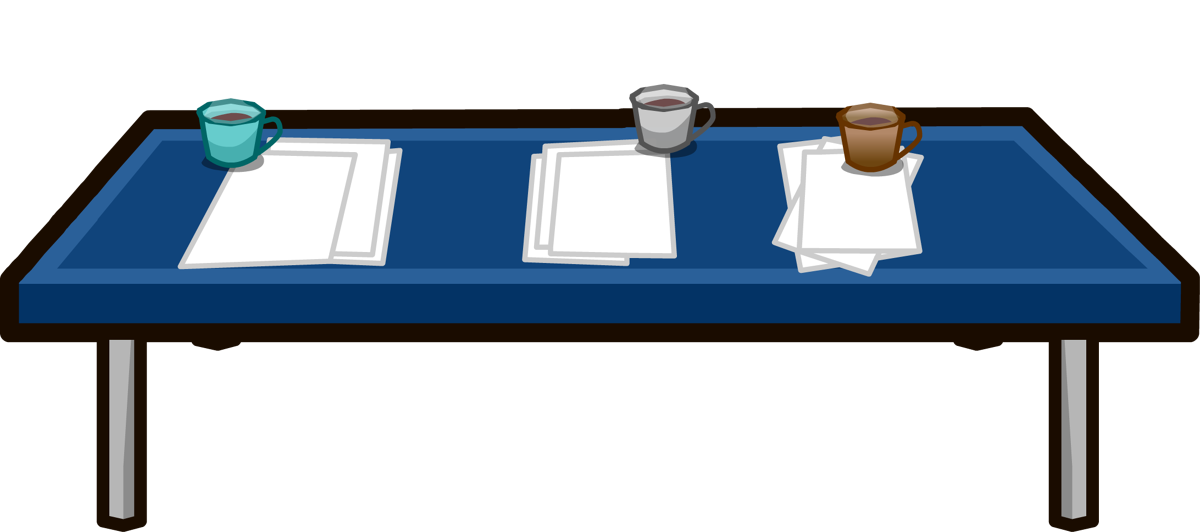 Judge's Table | Club Penguin Legacy Wiki | Fandom