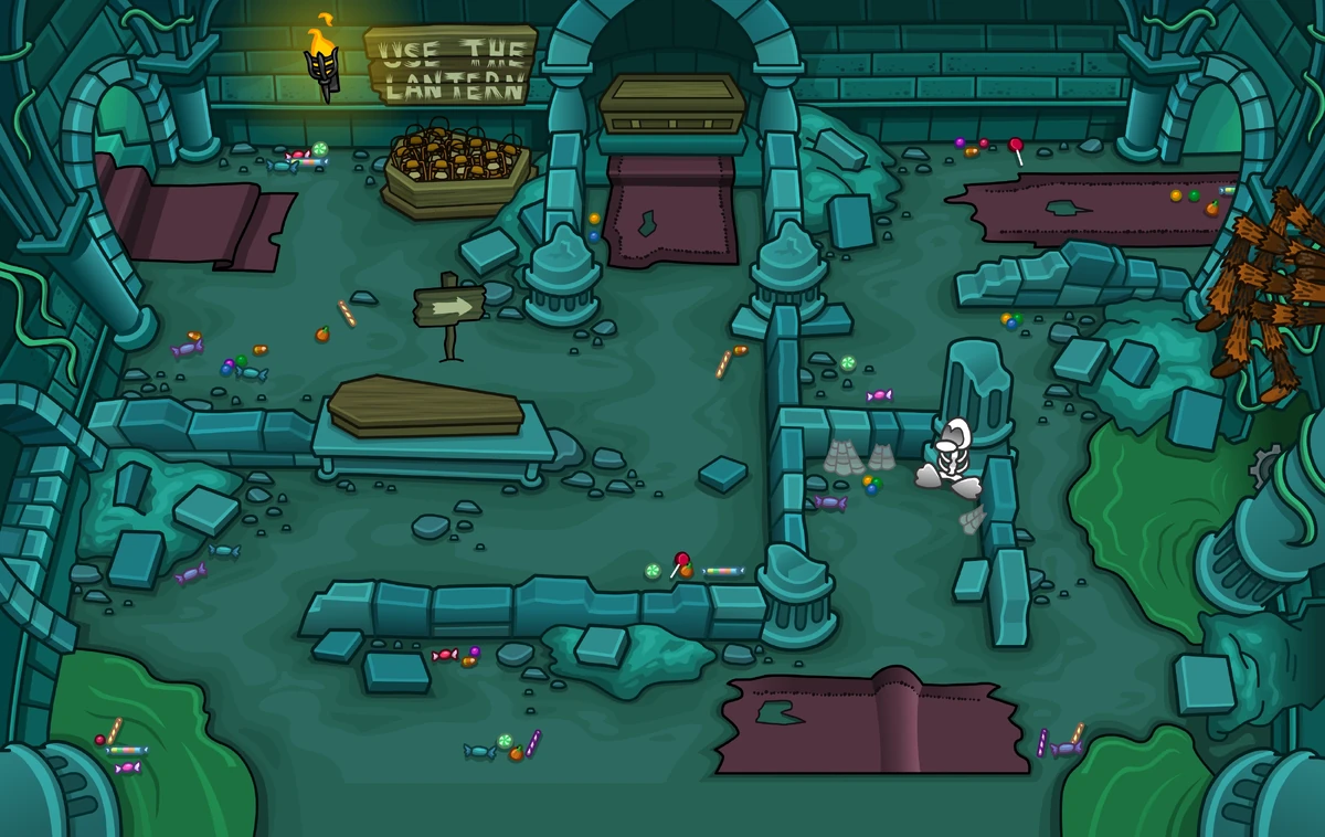 Dark Chamber | Club Penguin Legacy Wiki | Fandom