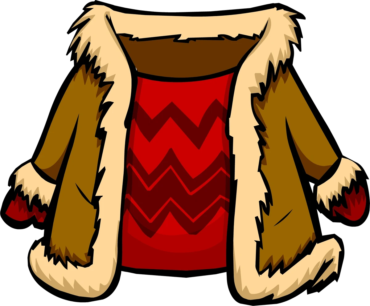 Red Suede Jacket | Club Penguin Legacy Wiki | Fandom
