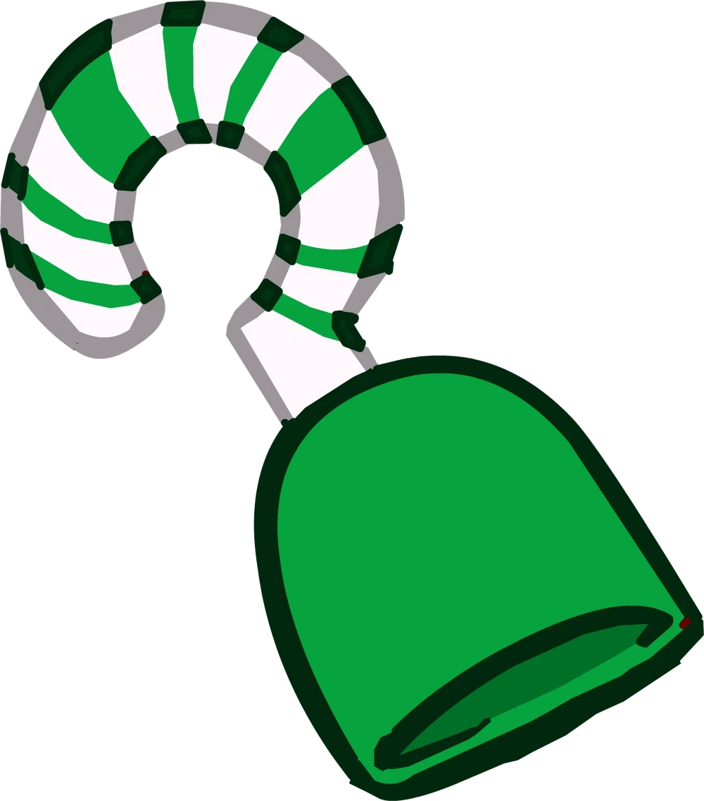 Candy Cane Hook | Club Penguin Legacy Wiki | Fandom