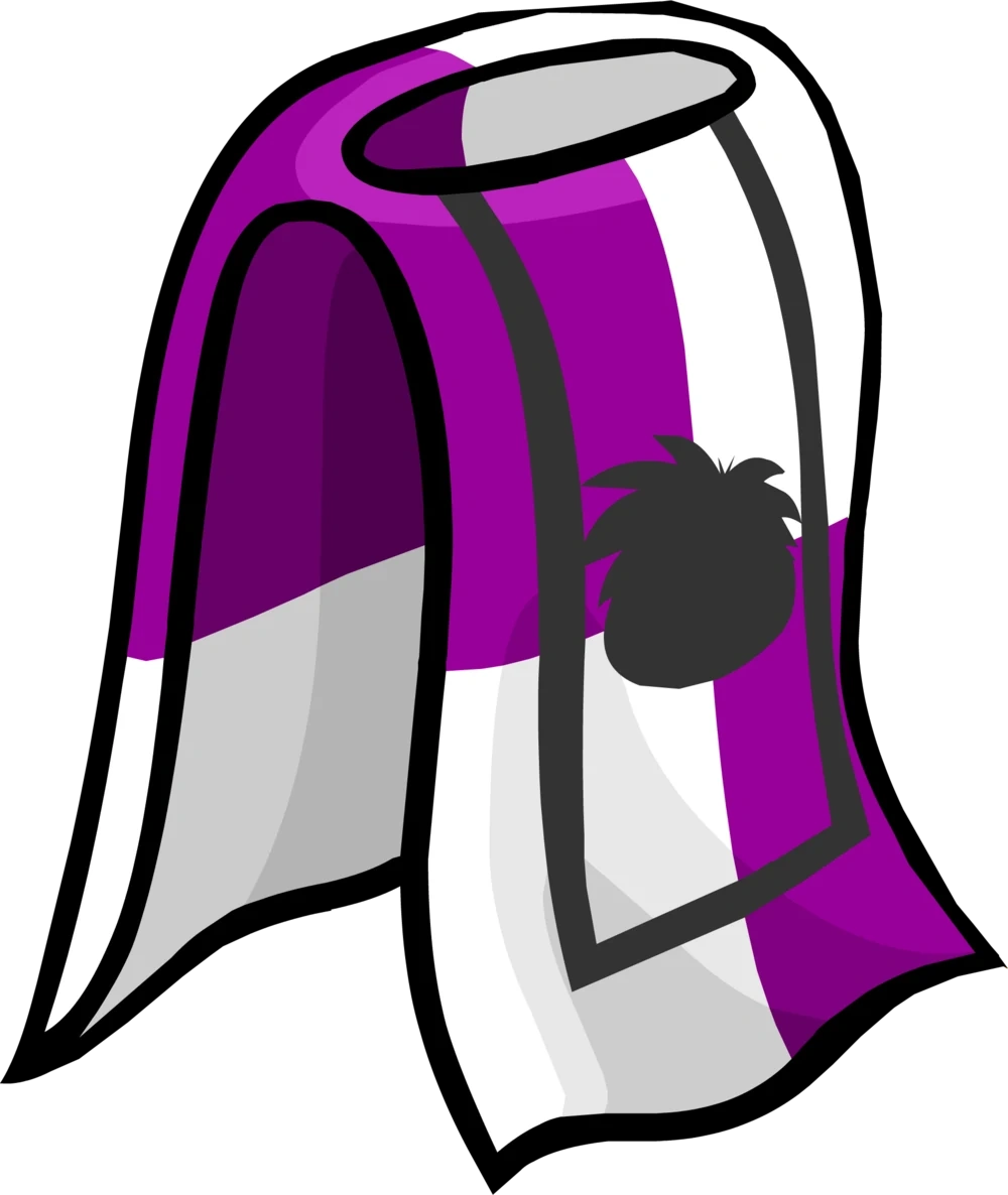 Purple Tabard | Club Penguin Legacy Wiki | Fandom