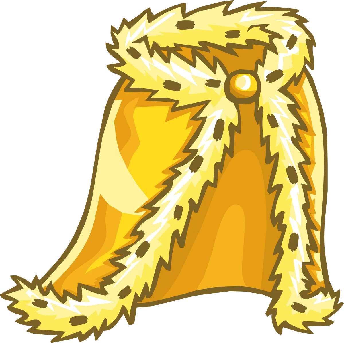Royal Golden Robe | Club Penguin Legacy Wiki | Fandom