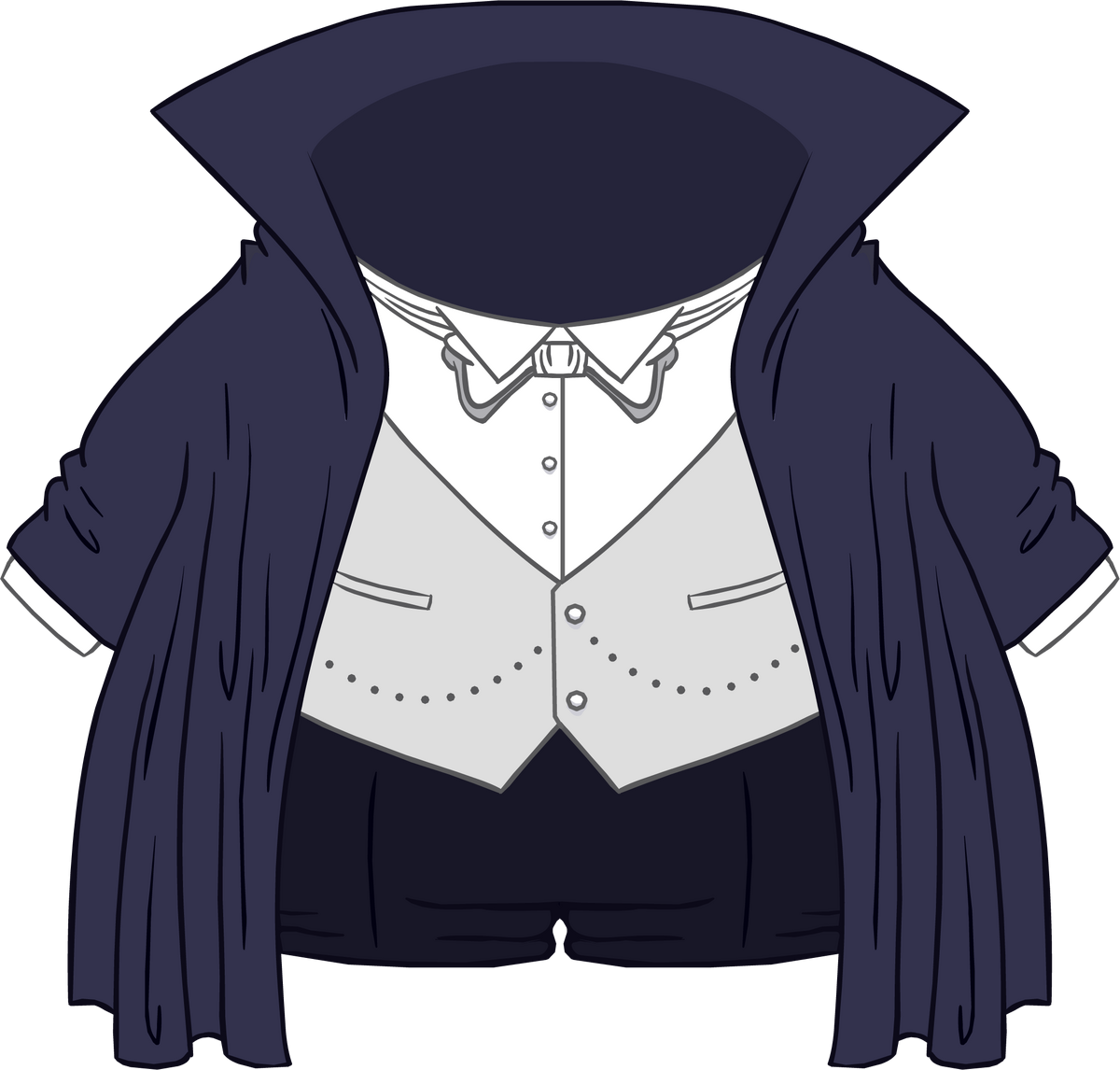 Classic Vampire Costume Club Penguin Legacy Wiki Fandom