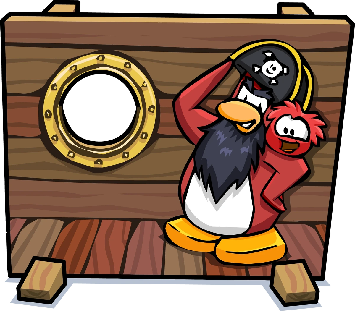 Captain Cut-Out | Club Penguin Legacy Wiki | Fandom