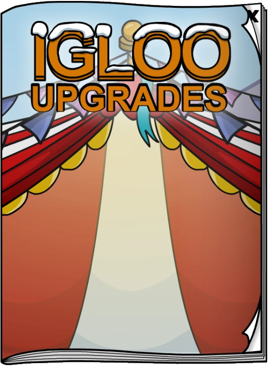 September 2022 Igloo Upgrades | Club Penguin Legacy Wiki | Fandom