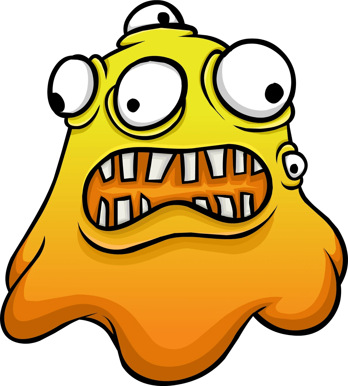 Orange Blob | Club Penguin Legacy Wiki | Fandom