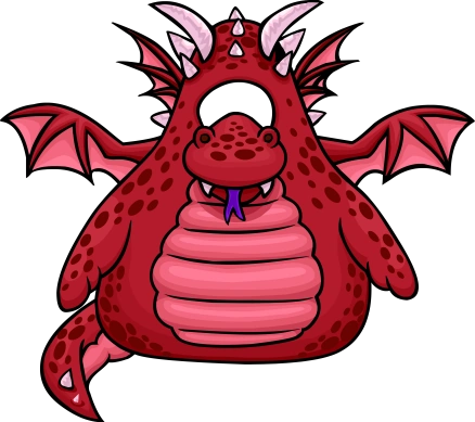 Red Dragon Costume | Club Penguin Legacy Wiki | Fandom