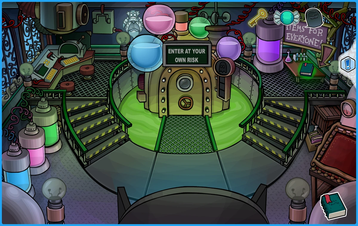 Ghost Lab | Club Penguin Legacy Wiki | Fandom