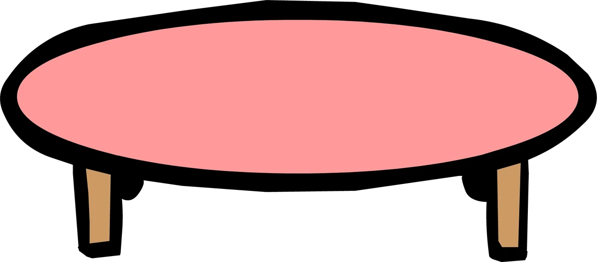 Pink Table | Club Penguin Legacy Wiki | Fandom