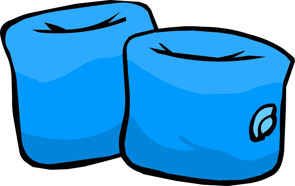 Blue Water Wings | Club Penguin Legacy Wiki | Fandom