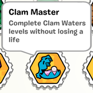 Clam Master Stamp | Club Penguin Legacy Wiki | Fandom