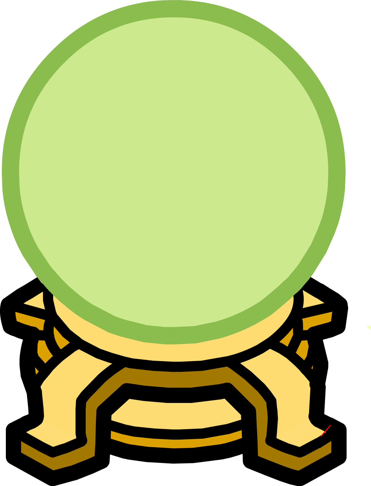 Gazing Crystal | Club Penguin Legacy Wiki | Fandom