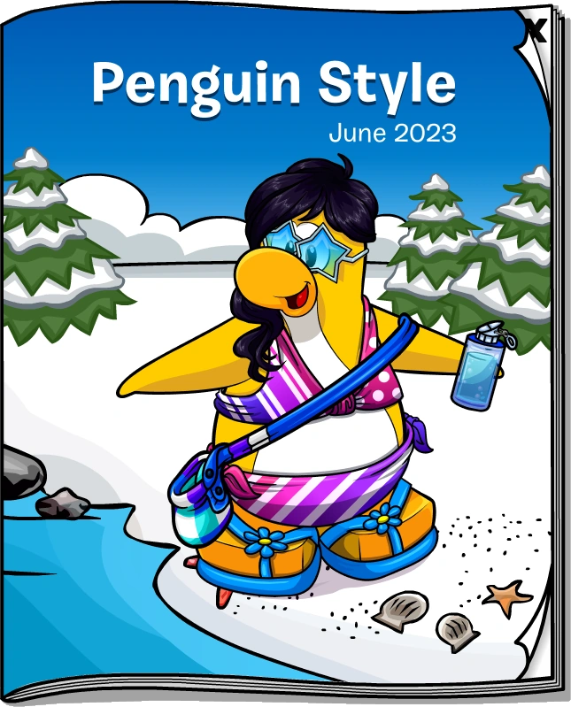 June 2023 Penguin Style Club Penguin Legacy Wiki Fandom
