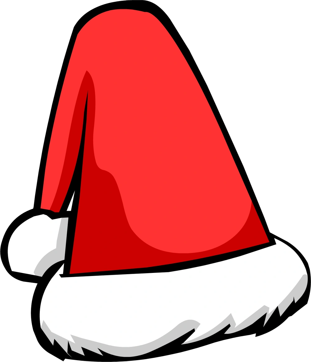 Santa Hat | Club Penguin Legacy Wiki | Fandom