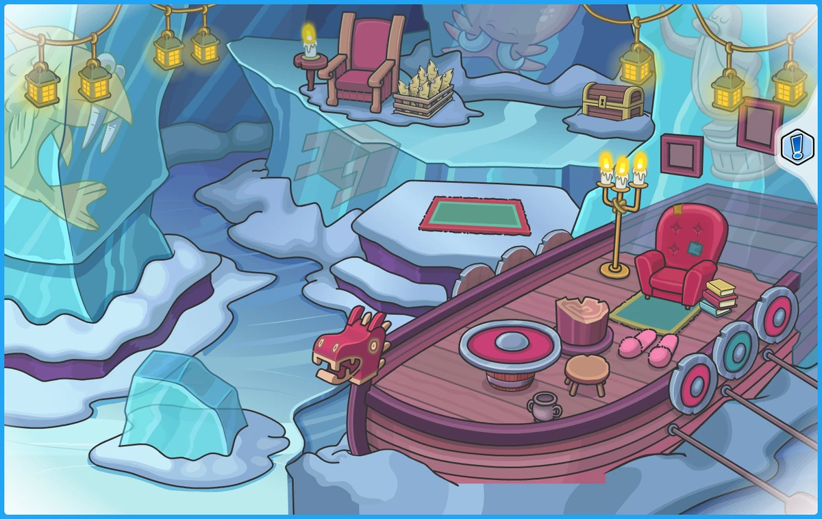 Ice Cave | Club Penguin Legacy Wiki | Fandom