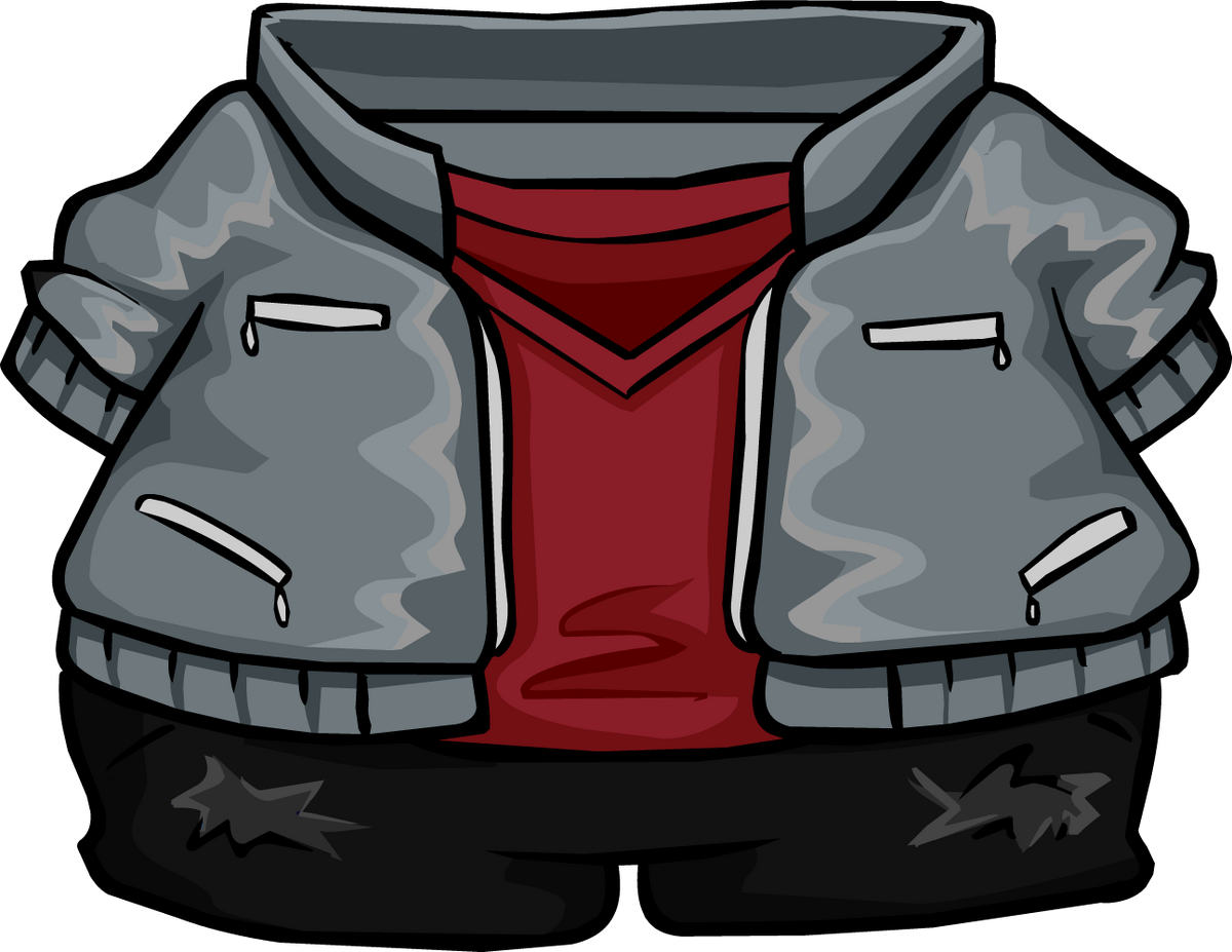 Hard Rocker Outfit Club Penguin Legacy Wiki Fandom