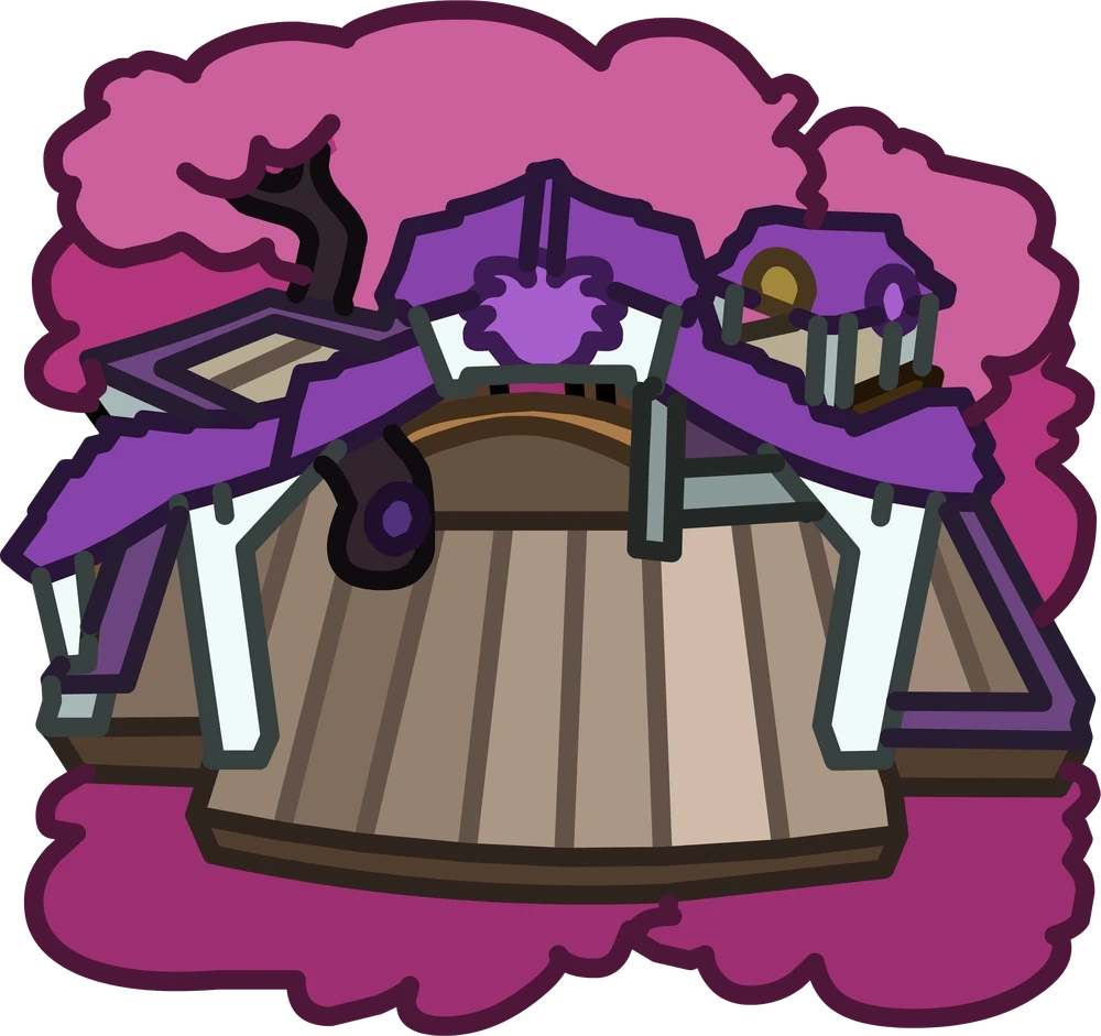 Purple Puffle Tree House | Club Penguin Legacy Wiki | Fandom
