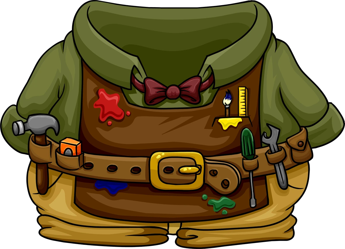 Toymaker Apron | Club Penguin Legacy Wiki | Fandom
