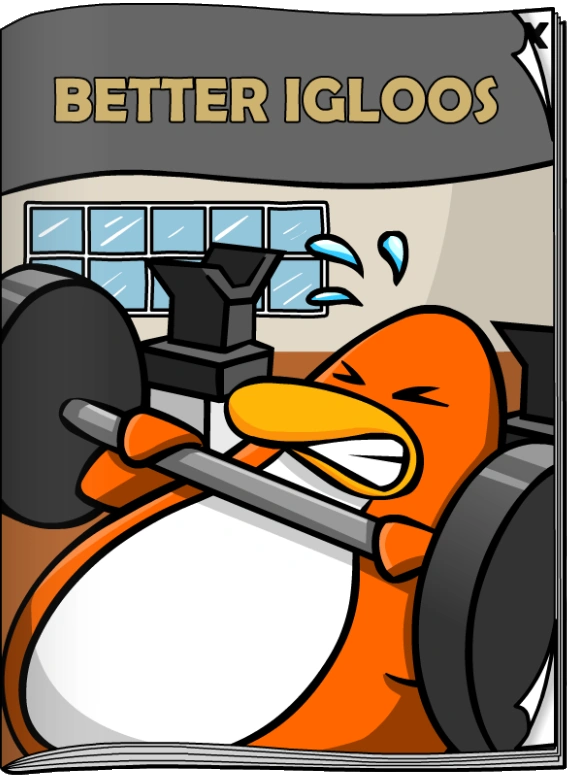 Wayback 2022 Better Igloos | Club Penguin Legacy Wiki | Fandom