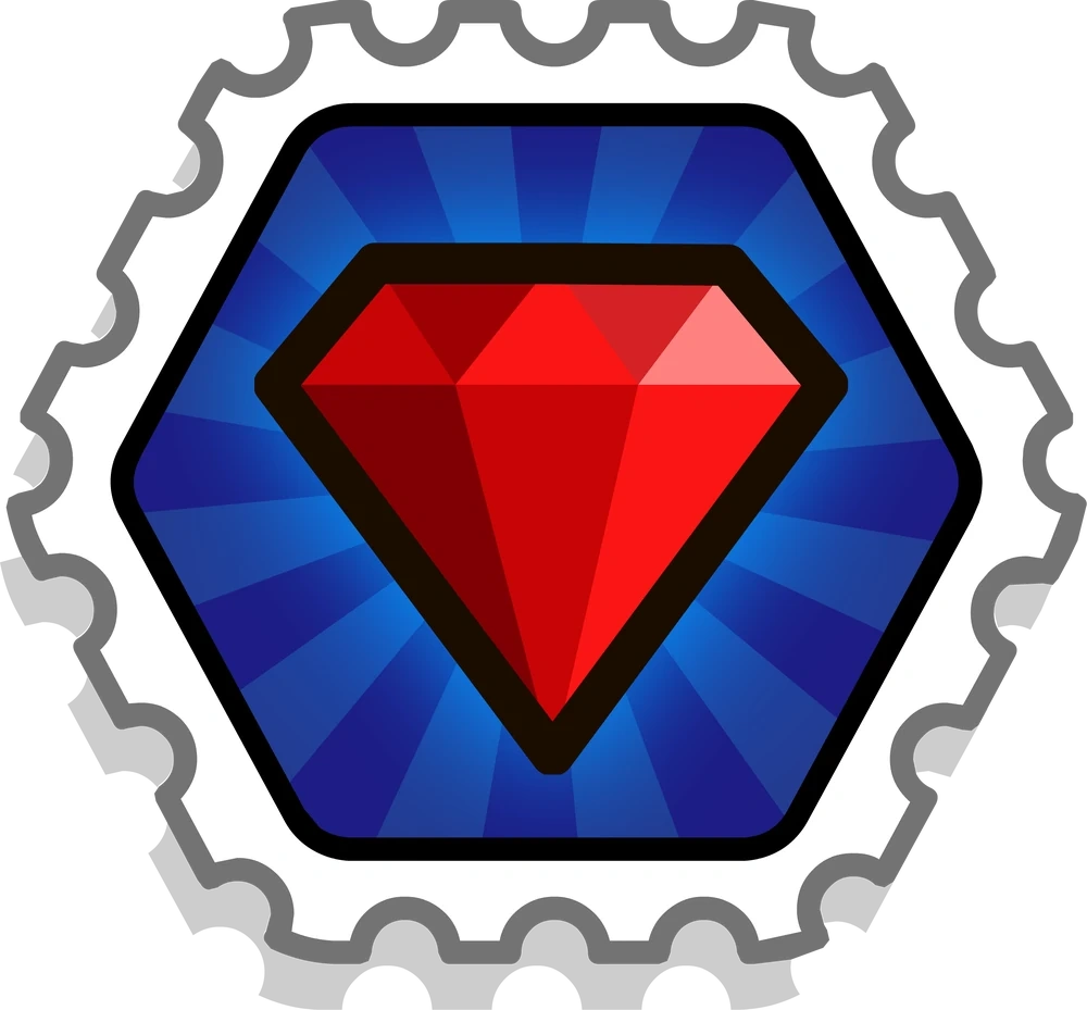 Gem Expert Stamp | Club Penguin Legacy Wiki | Fandom