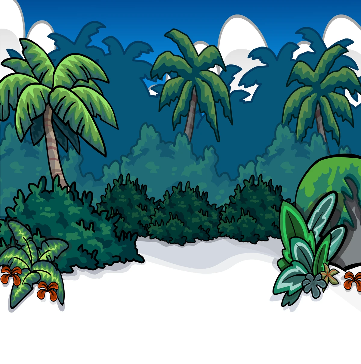 Island Grove Background | Club Penguin Legacy Wiki | Fandom