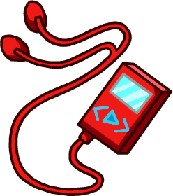 Red MP3000 | Club Penguin Legacy Wiki | Fandom