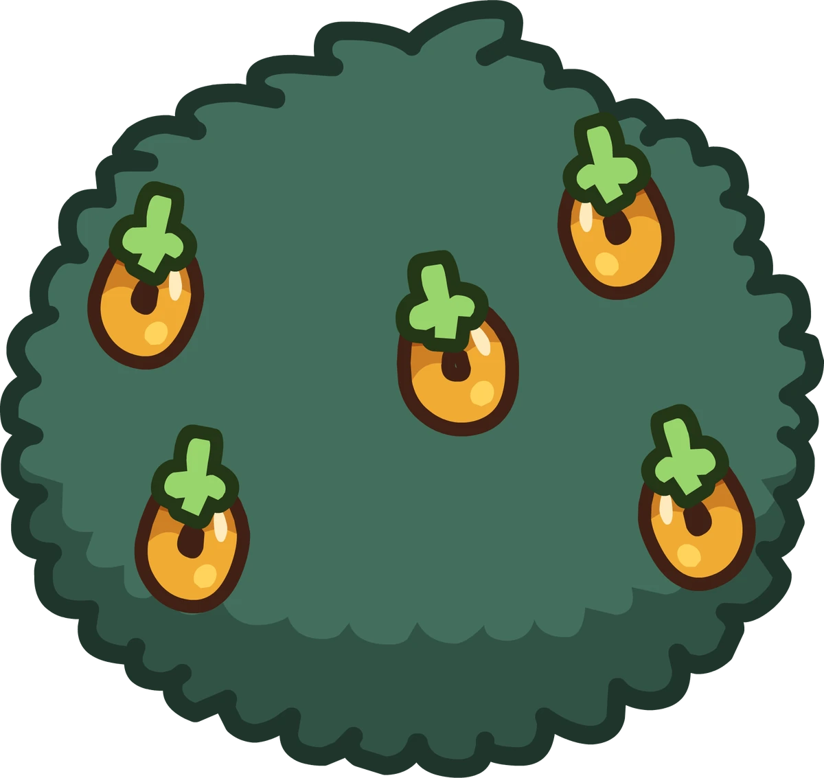 Multi-berry Bush | Club Penguin Legacy Wiki | Fandom