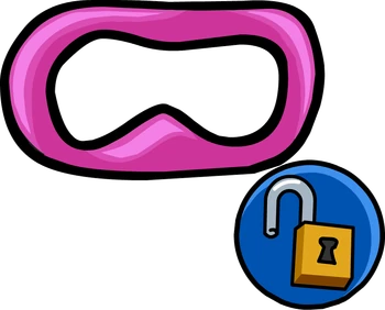 Pink Superhero Mask | Club Penguin Legacy Wiki | Fandom