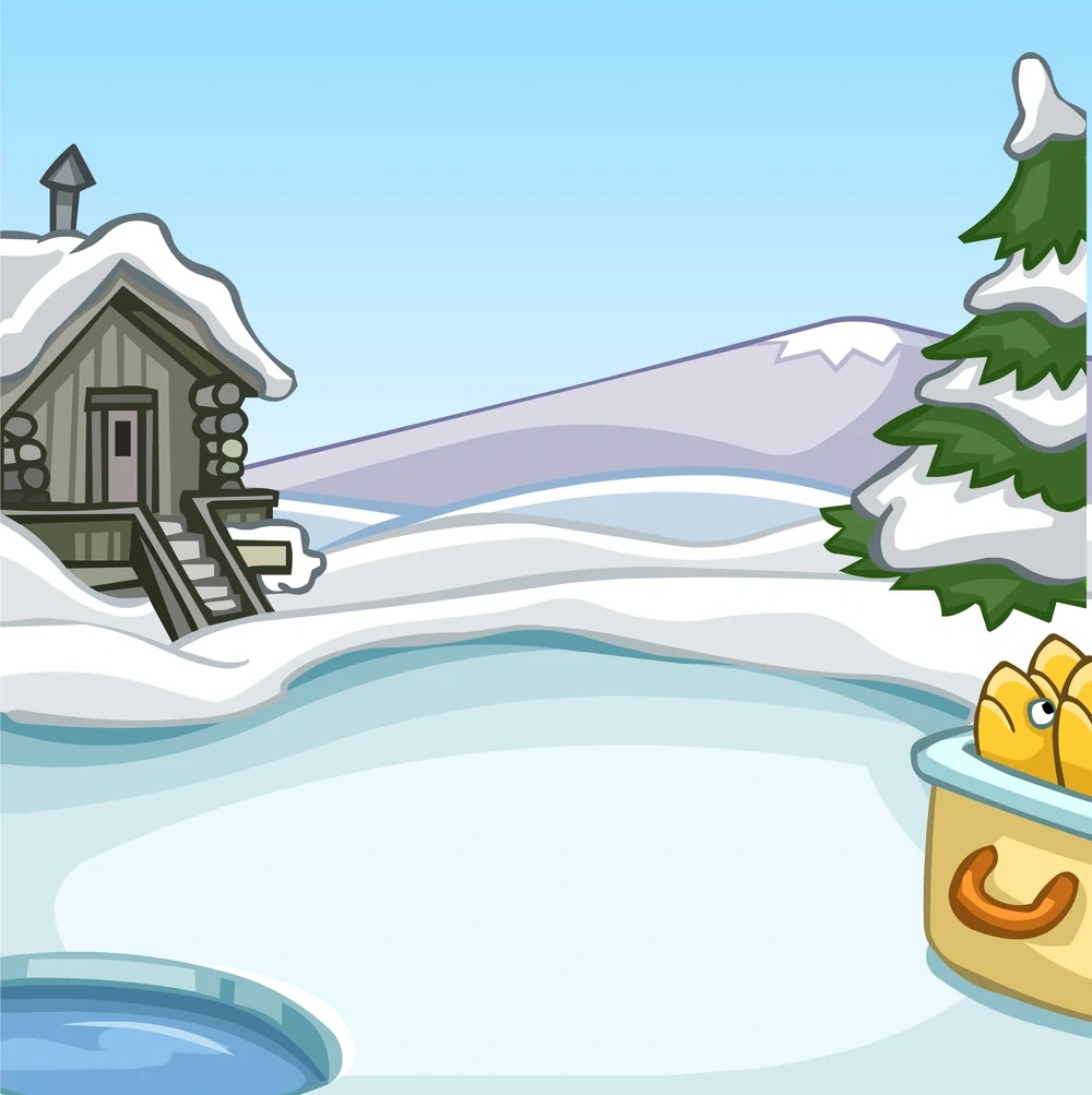 Ice Fishing Background | Club Penguin Legacy Wiki | Fandom