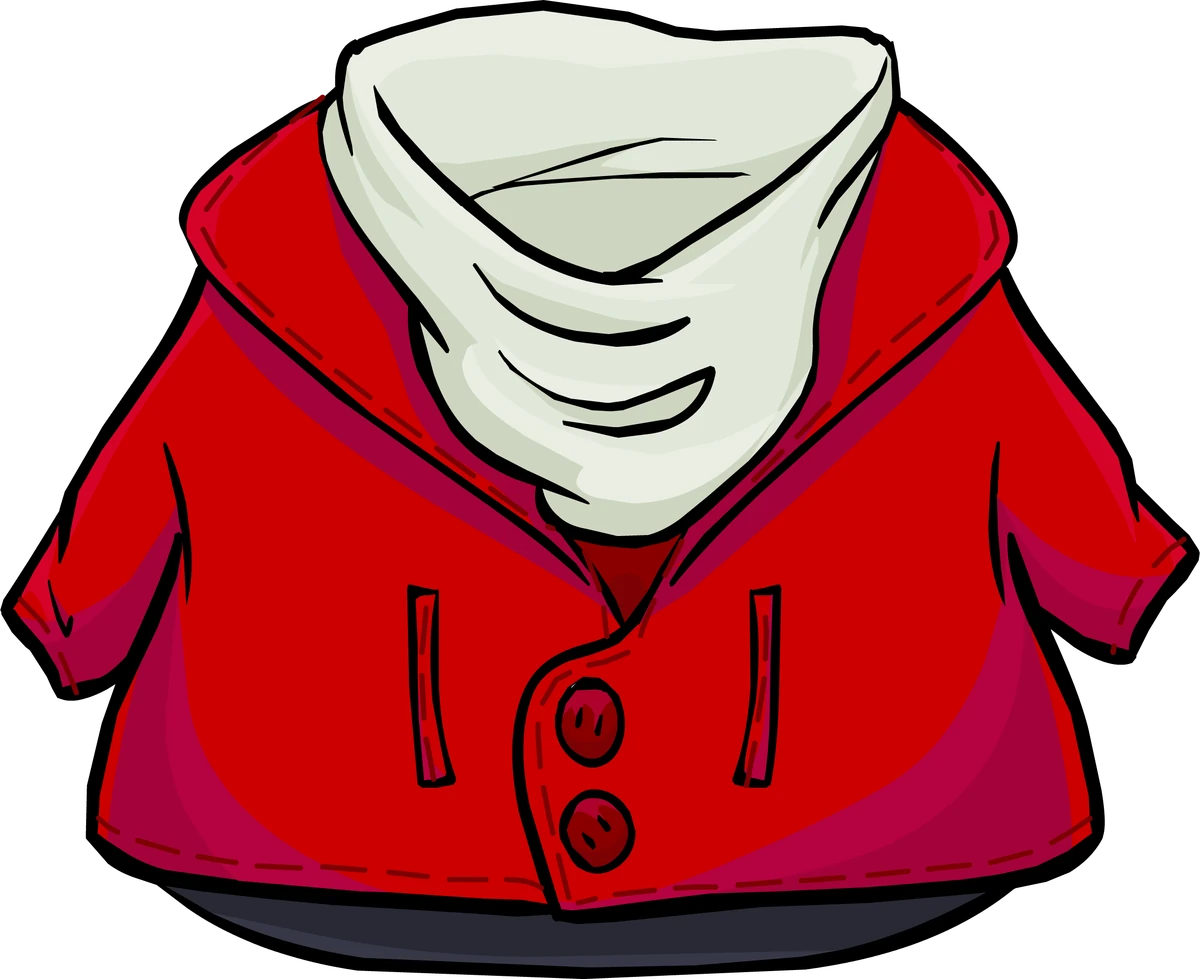 Striking Red Jacket | Club Penguin Legacy Wiki | Fandom