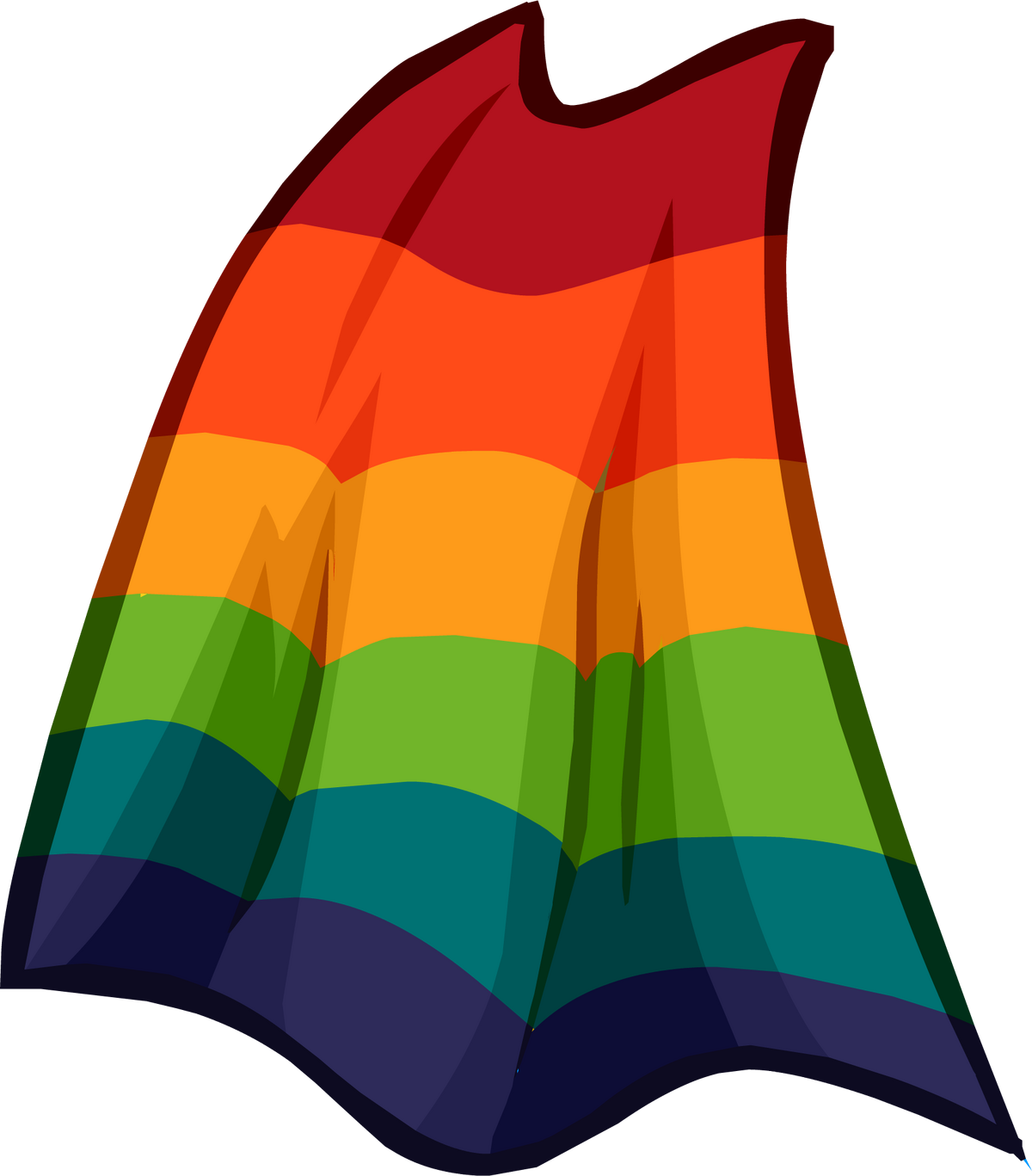Rainbow Cape Club Penguin Legacy Wiki Fandom