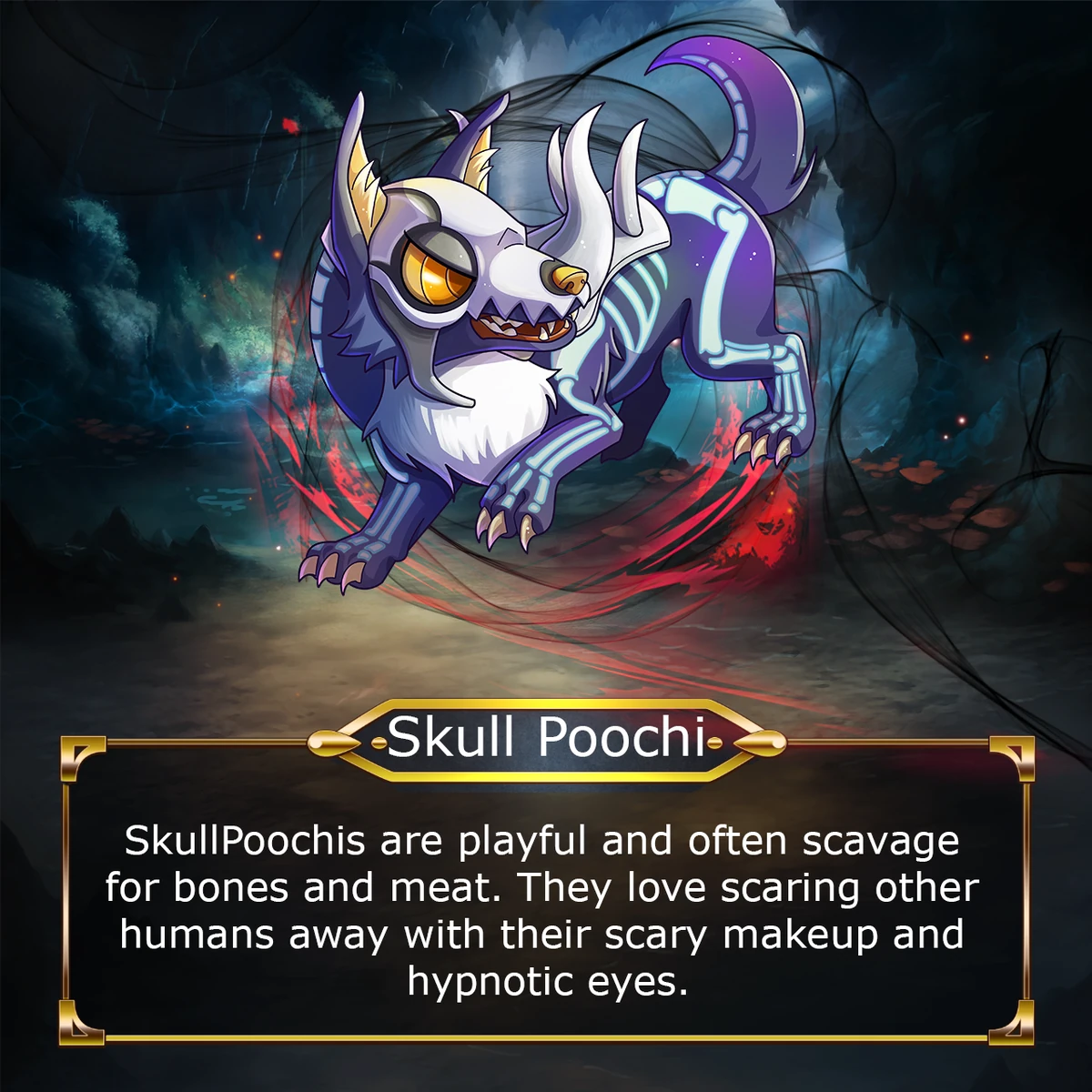 Skull Poochi | Testing Wiki | Fandom