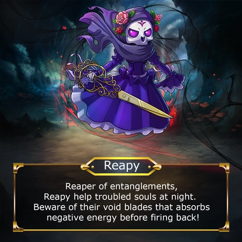 Reapy | Testing Wiki | Fandom