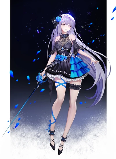 Azure Luna | TestingMyStuff Wiki | Fandom