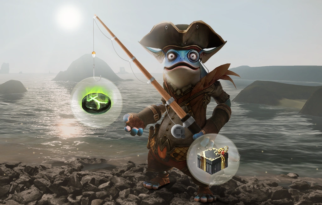 The Angler Daru's Mirage Isle Fishing | Testingthingsonly Wiki | Fandom