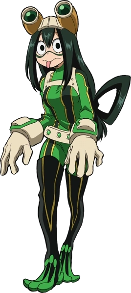 Tsuyu Asui | Final Showdown | Fandom