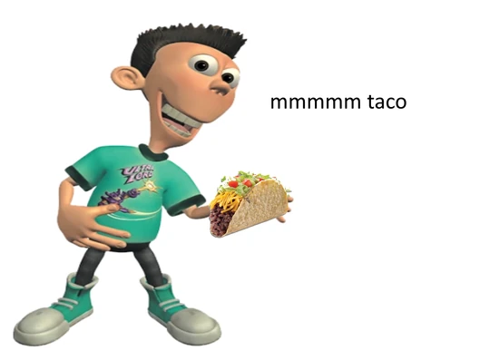 Sheen eats a taco | Testwiki Wiki | Fandom