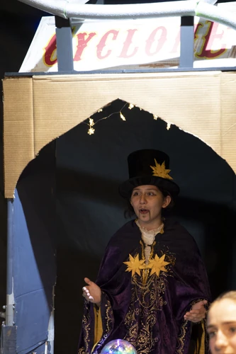 The Amazing Karnak | Ride The Cyclone Wiki | Fandom