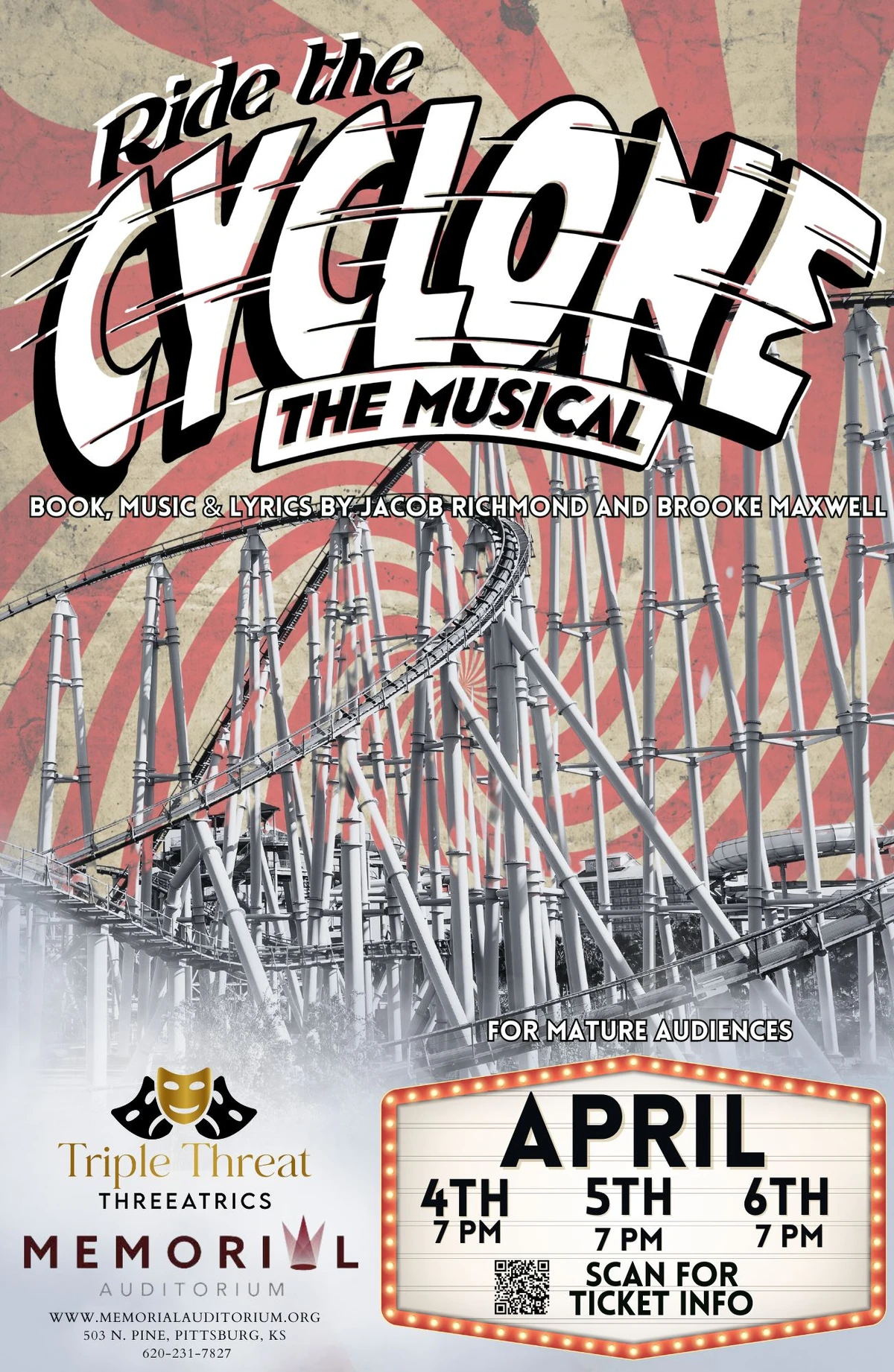 Triple Threat Theeatrics (2024) | Ride The Cyclone Wiki | Fandom