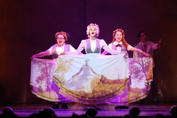 Talia (song) | Ride The Cyclone Wiki | Fandom