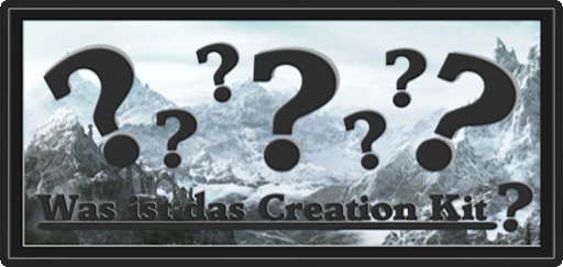 Was ist das Creation Kit | Creation-Kit Wikia | Fandom