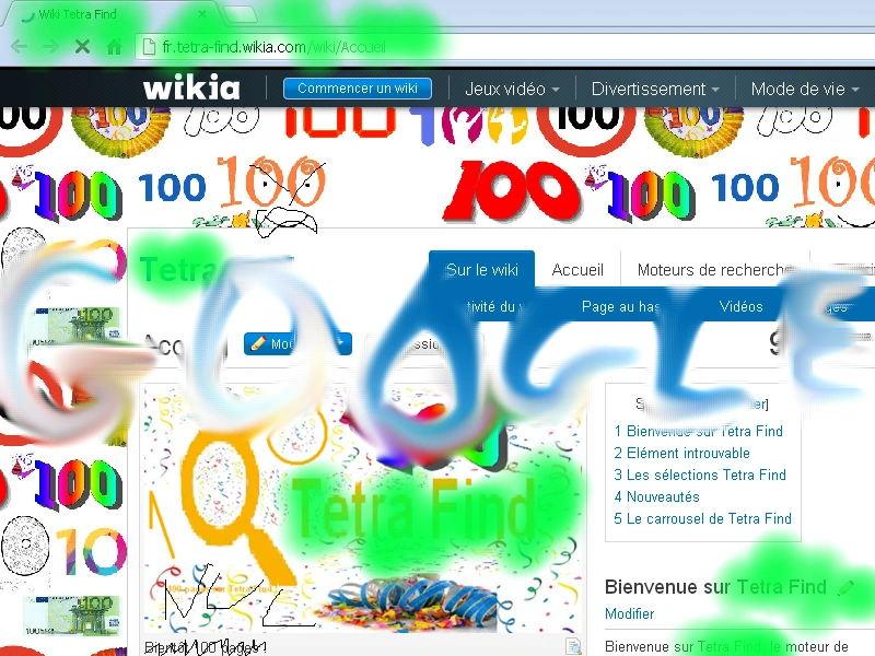 Google | Wiki Tetra Find | Fandom